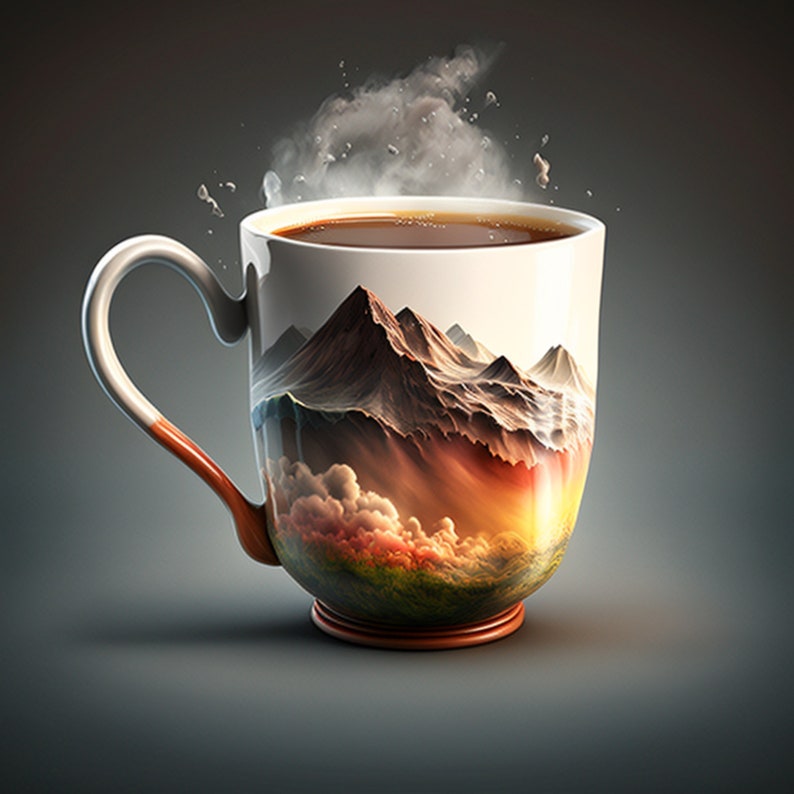 Coffee Clipart Digital Download Perfect for Cafe Signage, Cards, and ...