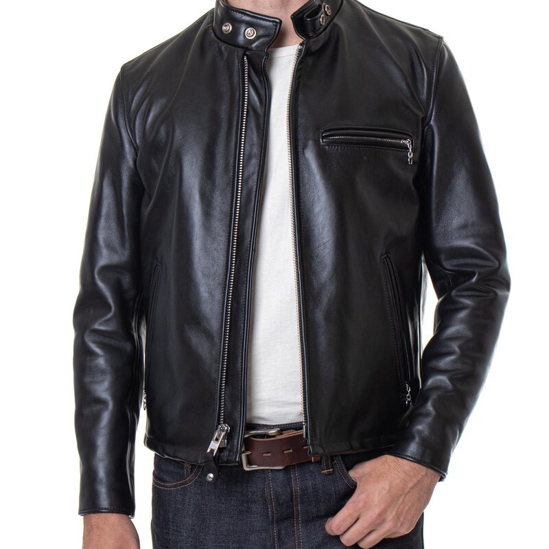 Mens Schott Cafe Racer - Etsy