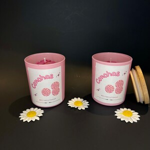 Concha Candle, Mexican Concha, Soy Wax Candle - Etsy