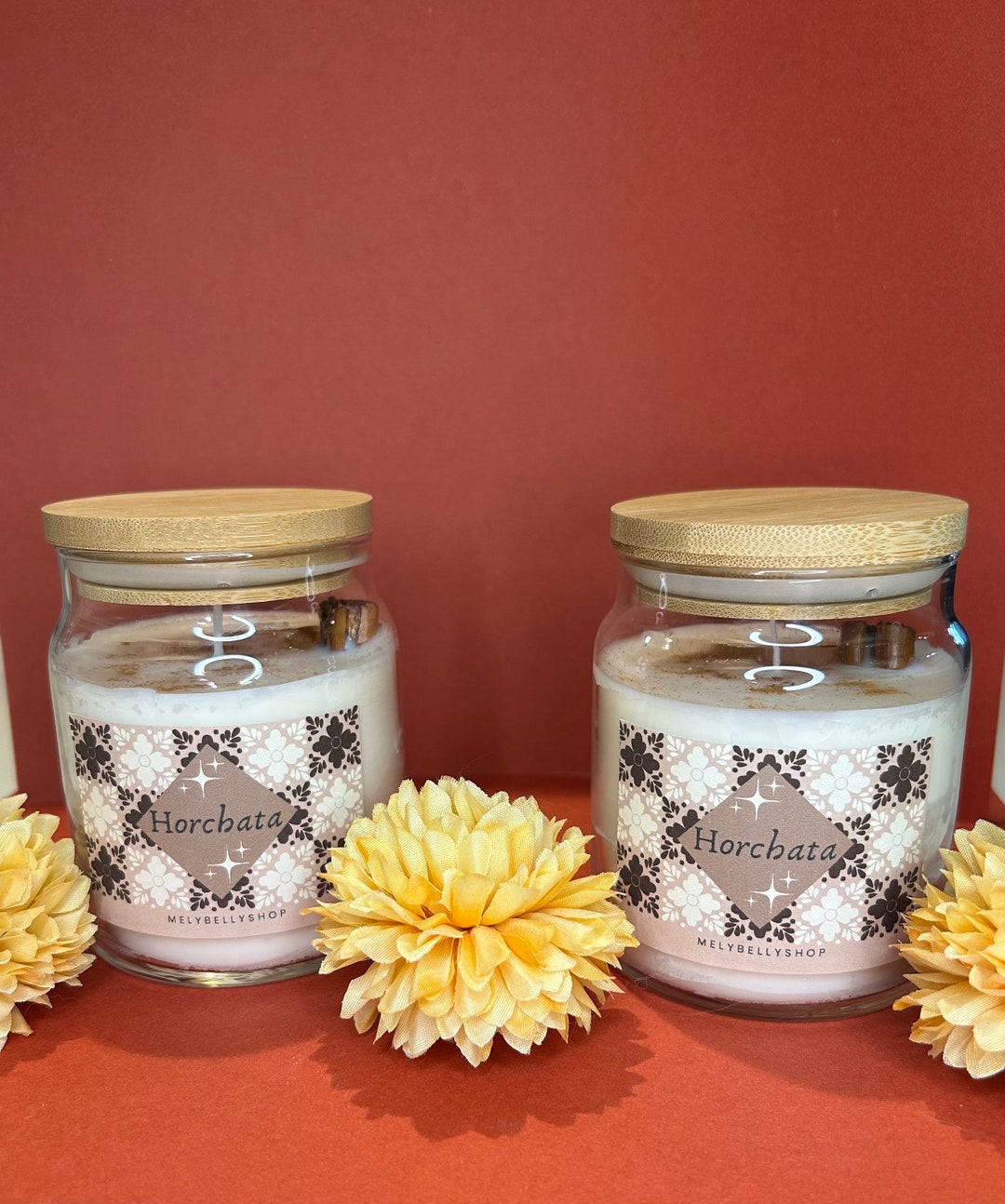 Horchata Soy Candles Mexican Candles - Etsy