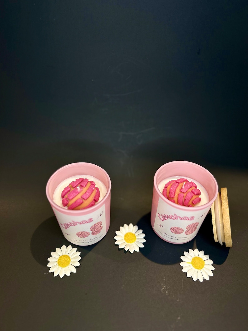 Concha Candle, Mexican Concha, Soy Wax Candle - Etsy