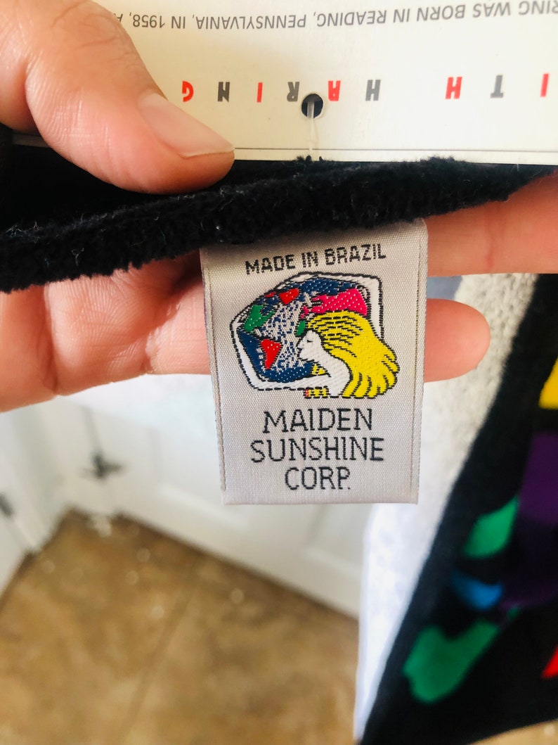 Keith Haring Beach Towel - Etsy