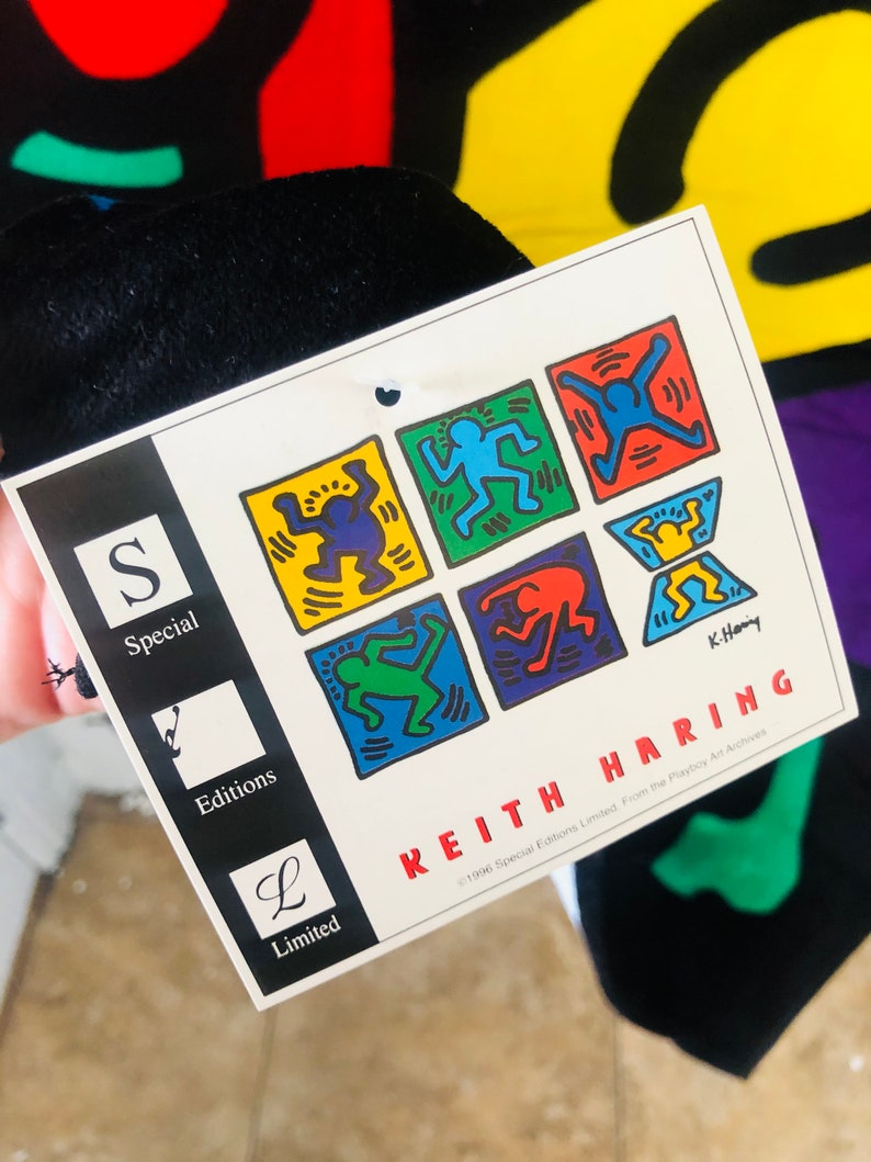 Keith Haring Beach Towel - Etsy