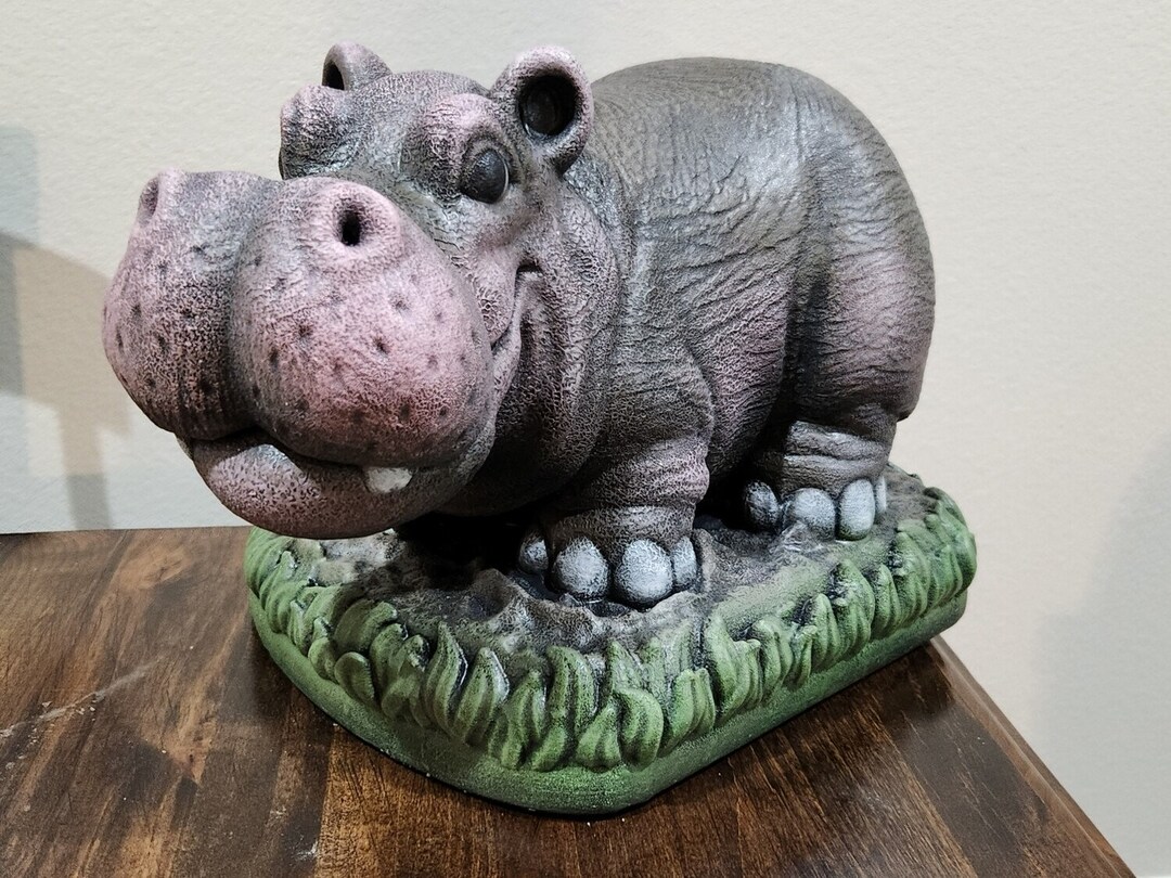 Adorable Hippo - Etsy