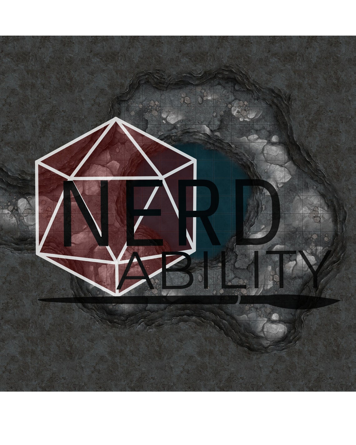 Battle Map Pack Cave Bundle, Dungeons and Dragons, Pathfinder 2e, Roll ...