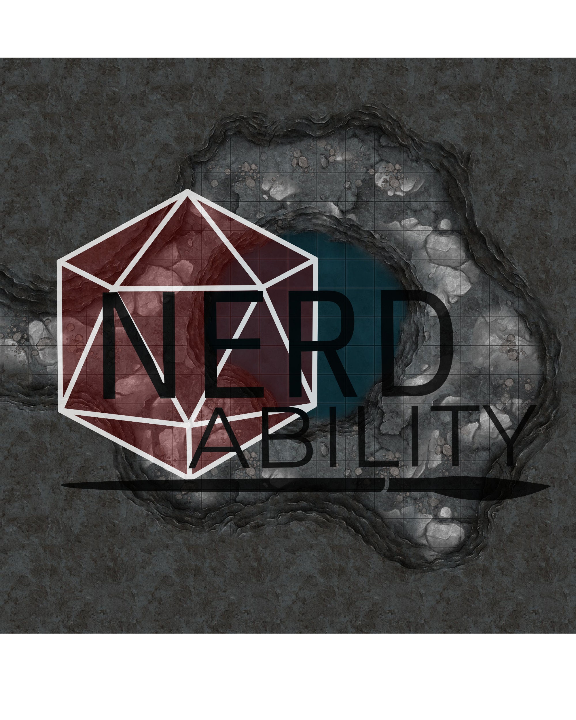 Battle Map Pack Cave Bundle, Dungeons and Dragons, Pathfinder 2e, Roll ...