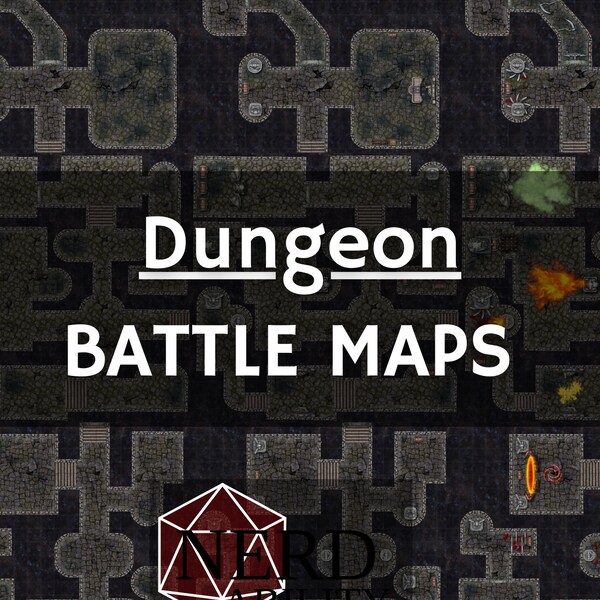 Roll 20 Battle Map - Etsy