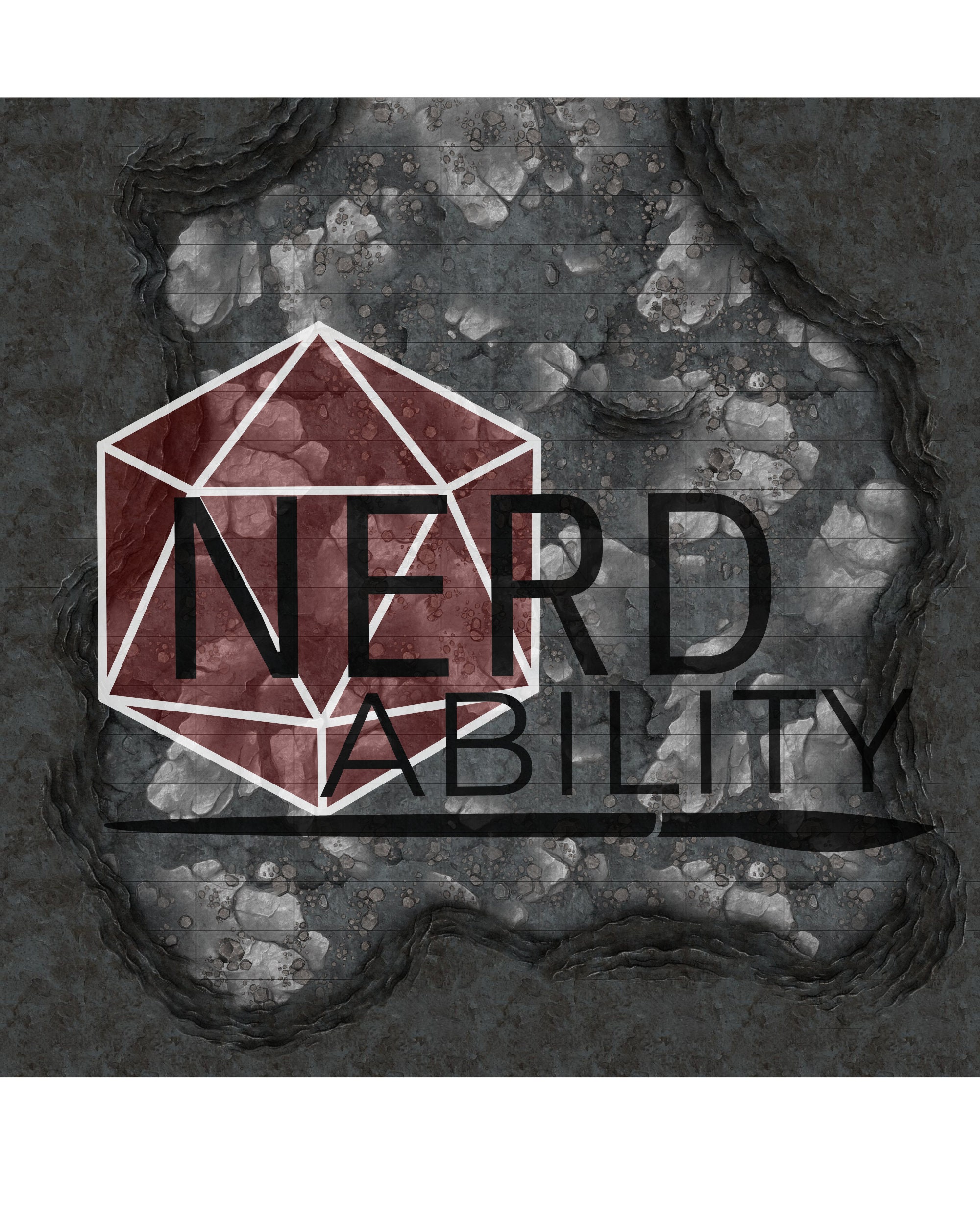 Battle Map Pack Cave Bundle, Dungeons and Dragons, Pathfinder 2e, Roll ...