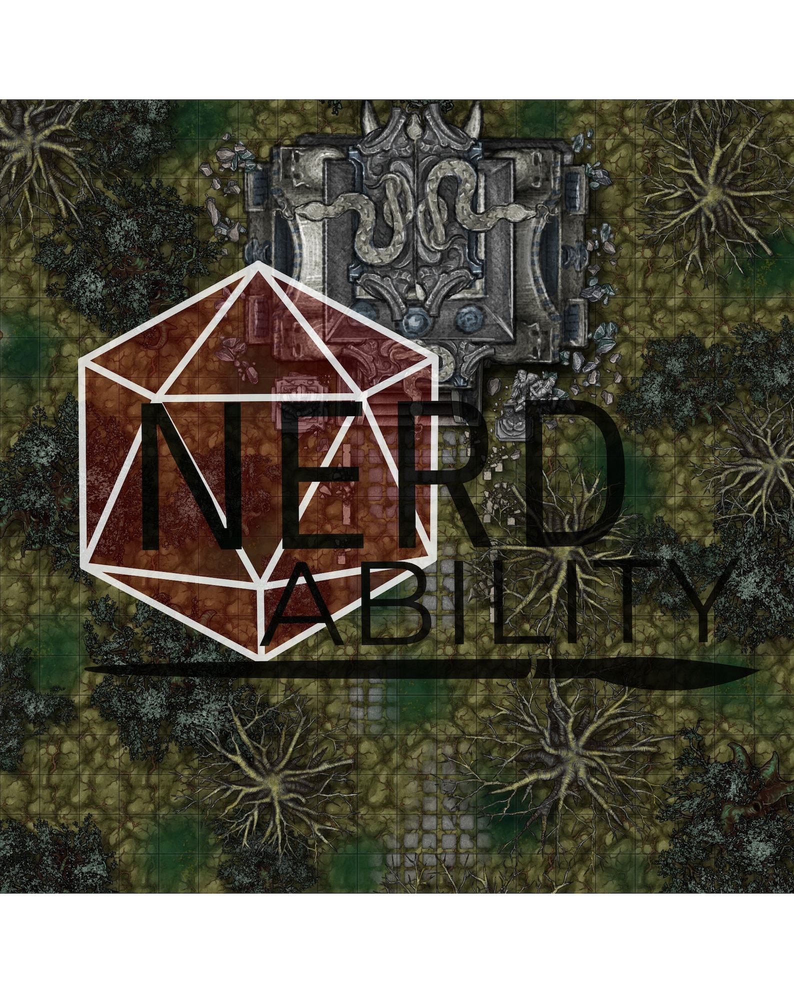 Battle Map Pack Swamp Bundle, Dungeons and Dragons, Pathfinder 2e, Roll ...