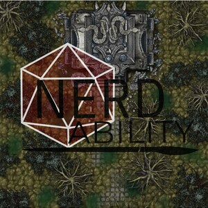 Battle Map Pack Swamp Bundle, Dungeons and Dragons, Pathfinder 2e, Roll ...