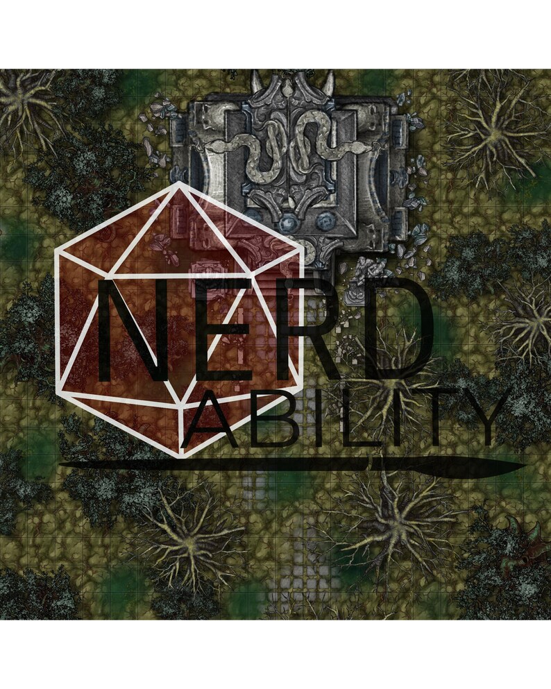 Battle Map Pack Swamp Bundle, Dungeons and Dragons, Pathfinder 2e, Roll ...