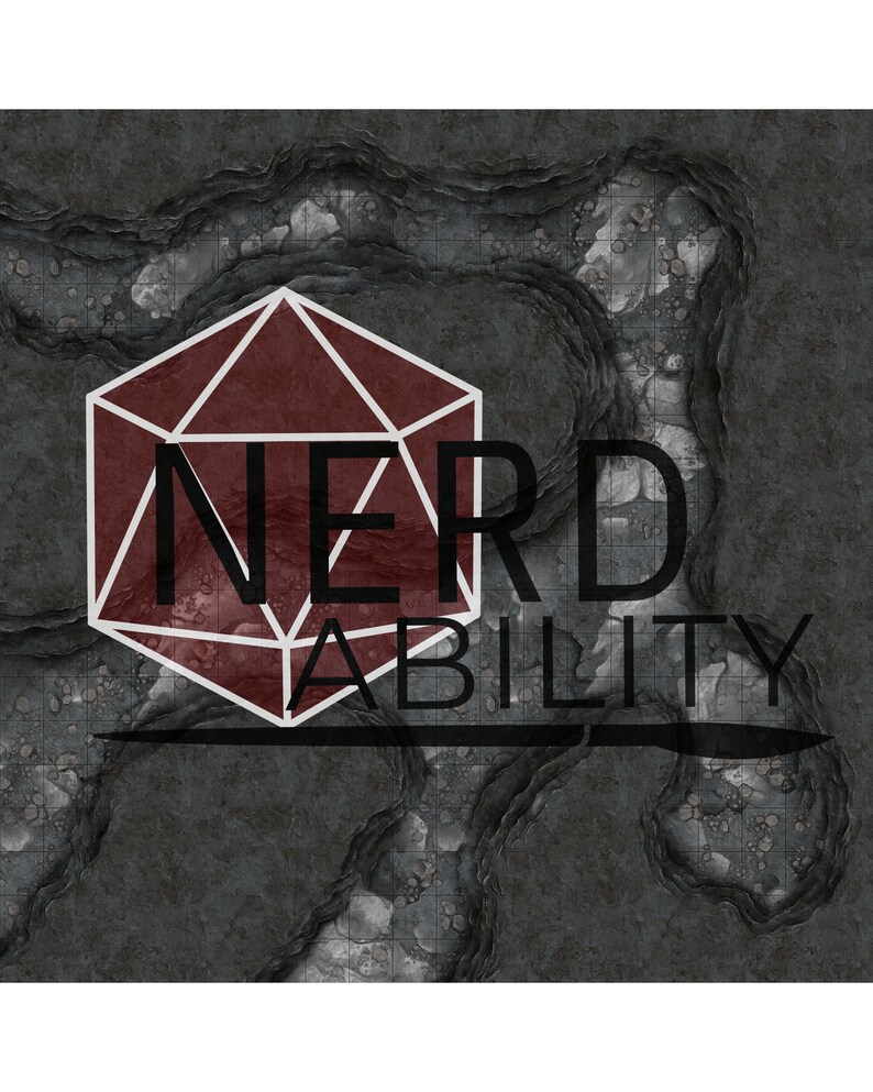 Battle Map Pack Cave Bundle, Dungeons and Dragons, Pathfinder 2e, Roll ...