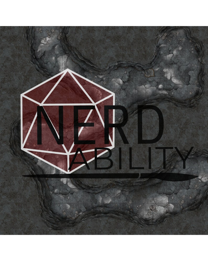 Battle Map Pack Cave Bundle, Dungeons and Dragons, Pathfinder 2e, Roll ...