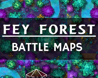 Battle Map Pack Swamp Bundle, Dungeons and Dragons, Pathfinder 2e, Roll ...