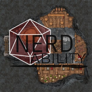 Battle Map Pack Cave Bundle, Dungeons and Dragons, Pathfinder 2e, Roll ...