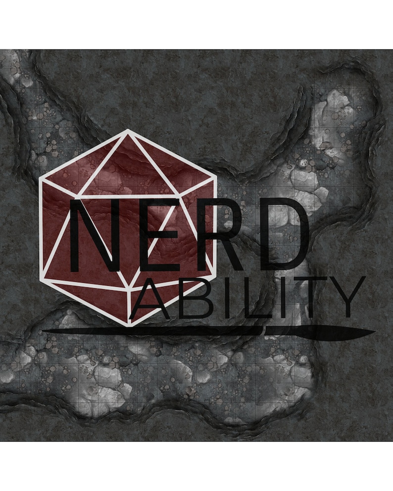 Battle Map Pack Cave Bundle, Dungeons and Dragons, Pathfinder 2e, Roll ...