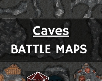 Battle Map Pack Swamp Bundle, Dungeons and Dragons, Pathfinder 2e, Roll ...