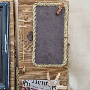Pinboard, Blackboard and Terminal Strip as a Triptych - Etsy