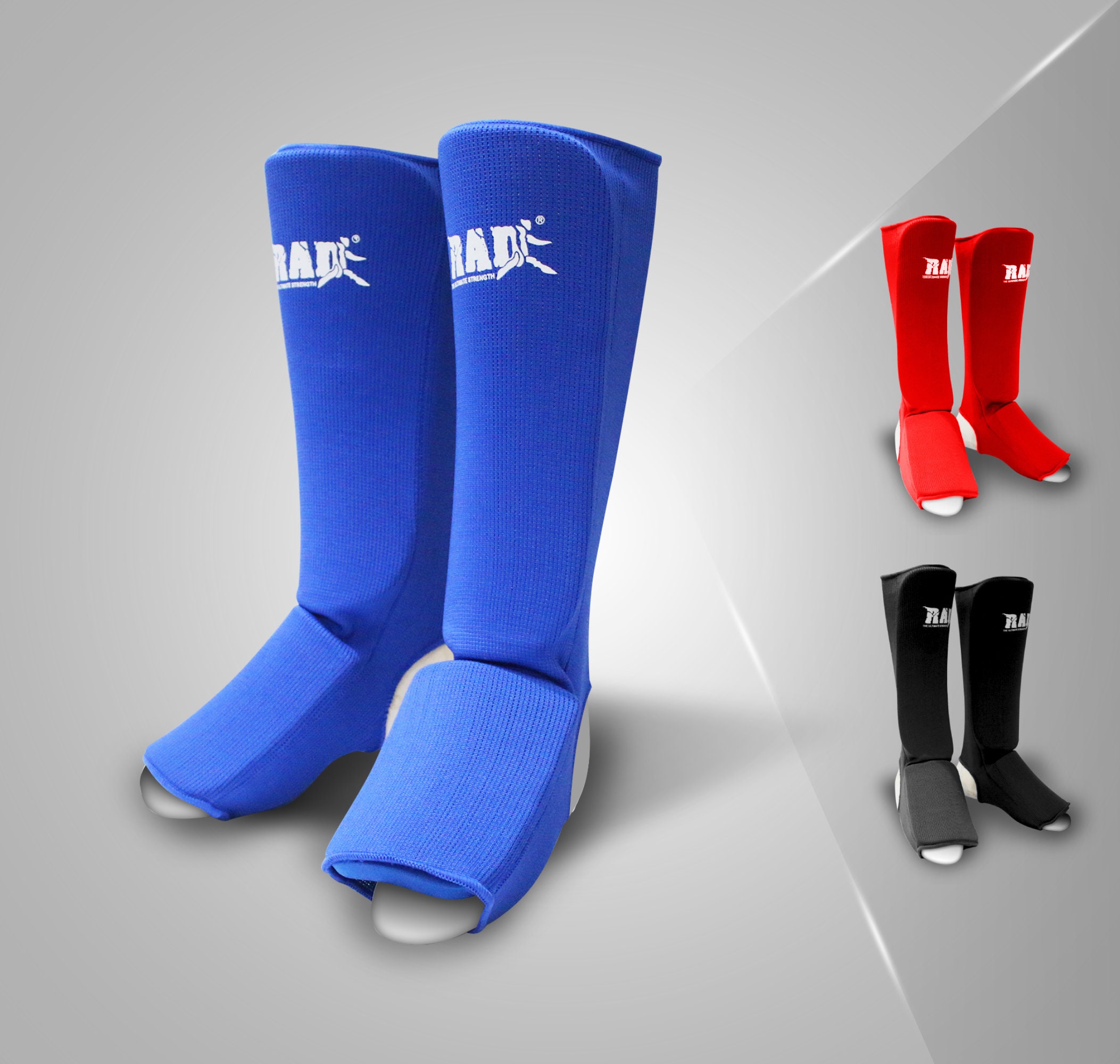 RAD MMA Kickboxing Shin Guard, Shin Instep Protection Gear - Etsy