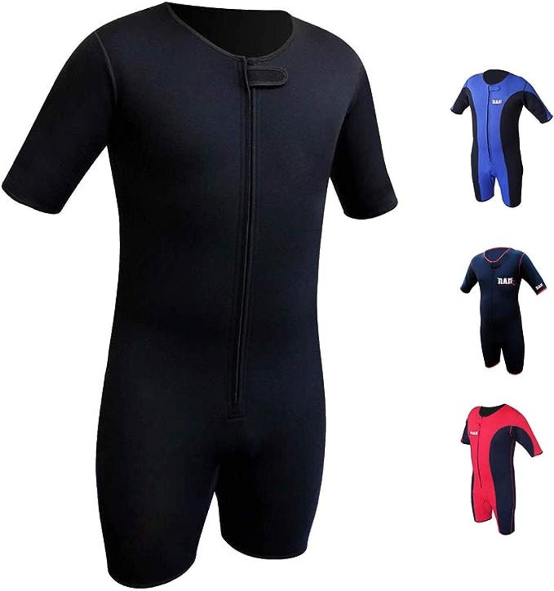 RAD Neoprene Sauna Suit, Body Shaper Compression, Weight Loss, Slimming ...