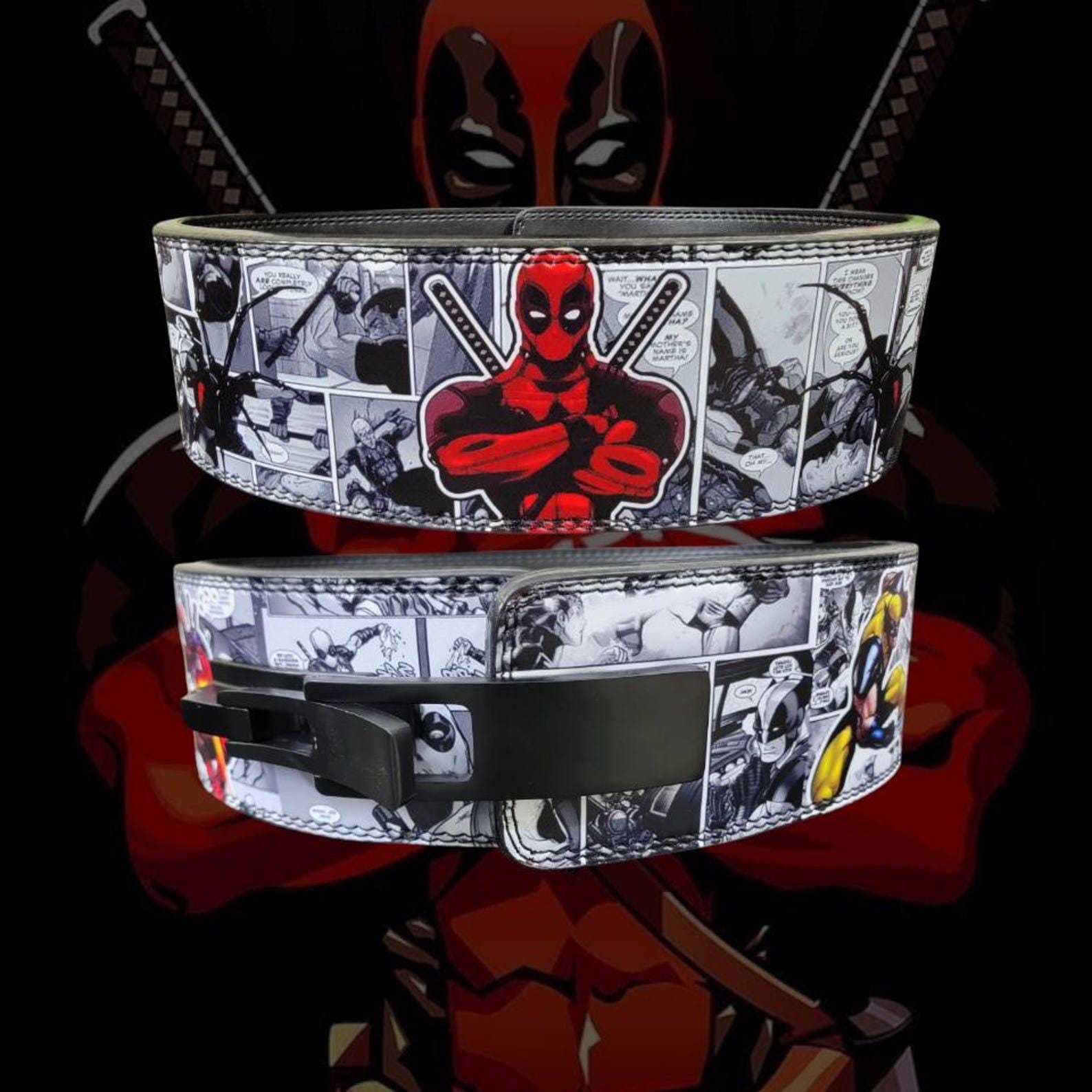 Anime Weight Lifting Belt, Customized Powerlifting Lever Belt for ...