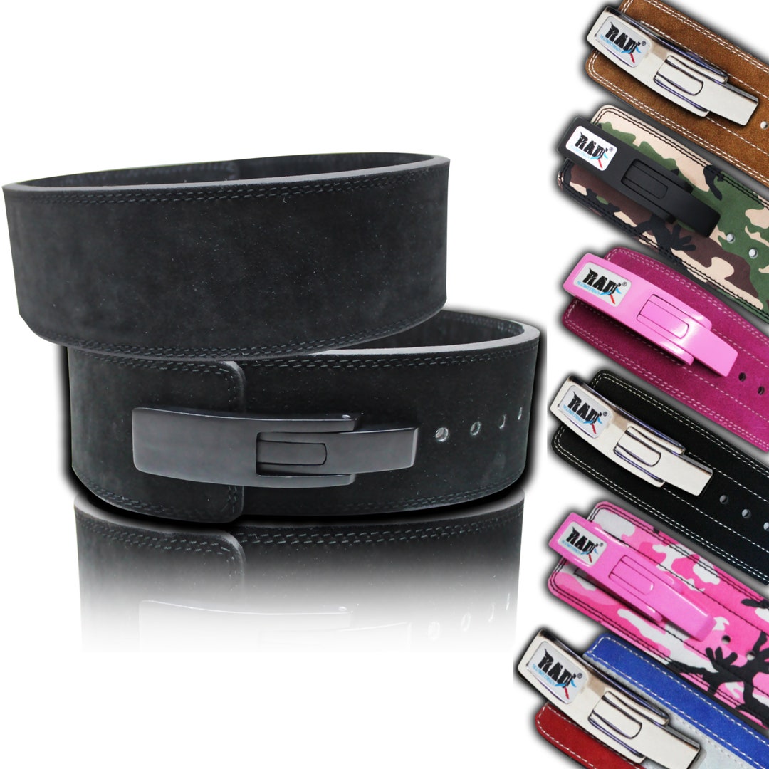 Weight Lifting Belt, Lever Lifting Belt for Powerlifting/weight Belt ...