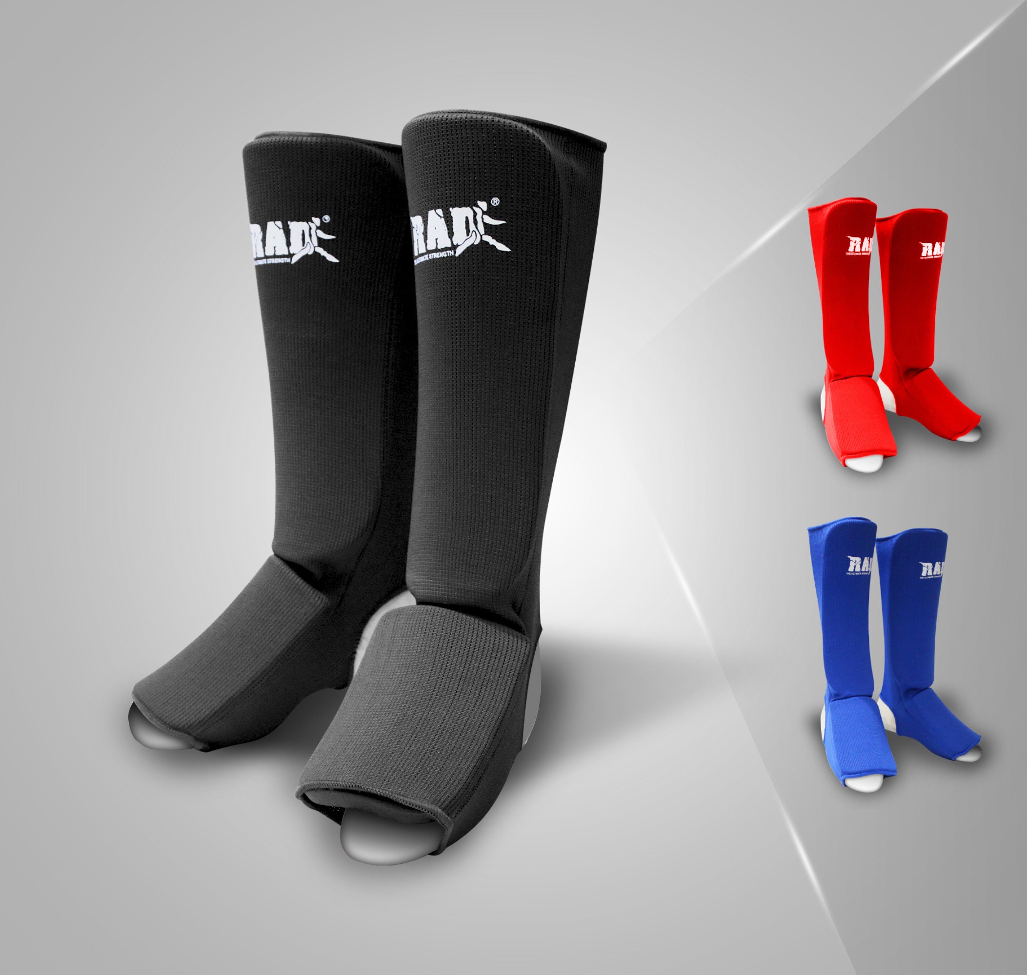 RAD MMA Kickboxing Shin Guard, Shin Instep Protection Gear - Etsy