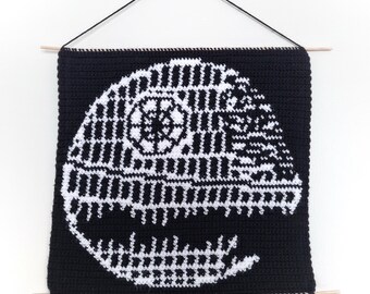 PDF PATTERN: King Card Crochet Tapestry Wall Hanging - Etsy