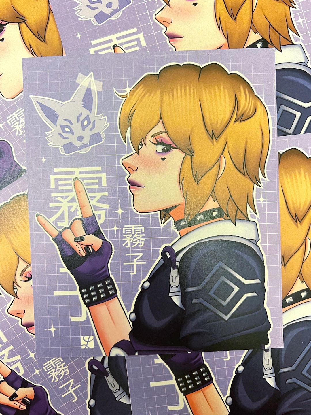 Kiriko Overwatch Art Print 12.5x15 Cm - Etsy