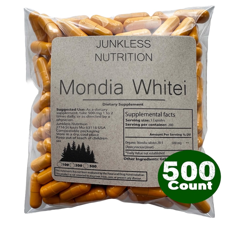 Mukonjo Root Powder - Etsy