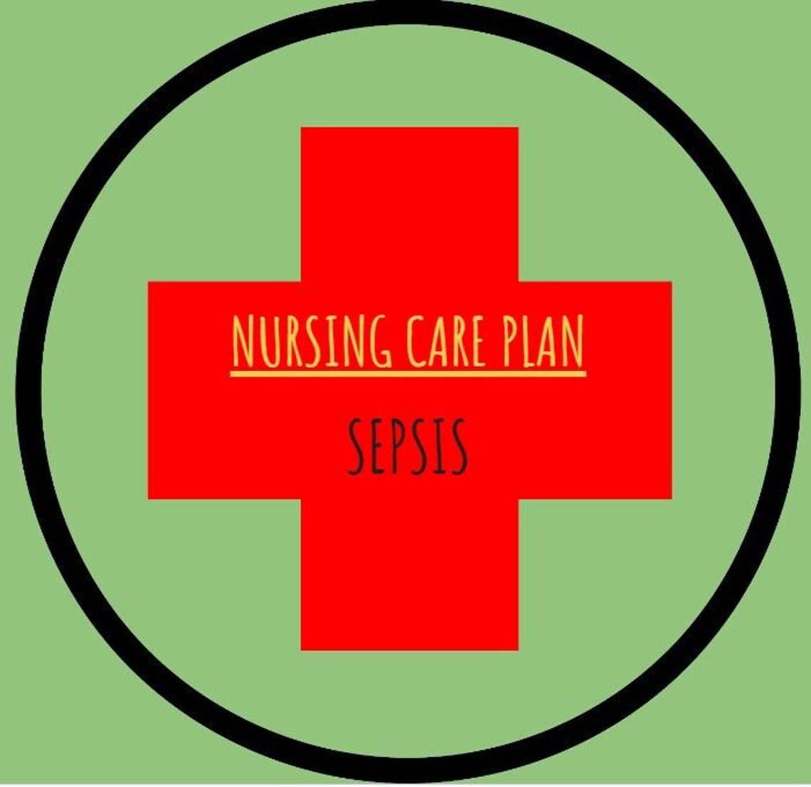 Sepsis | Nursing Care Plan | Includes NANDA Diagnoses and Rationale - Etsy