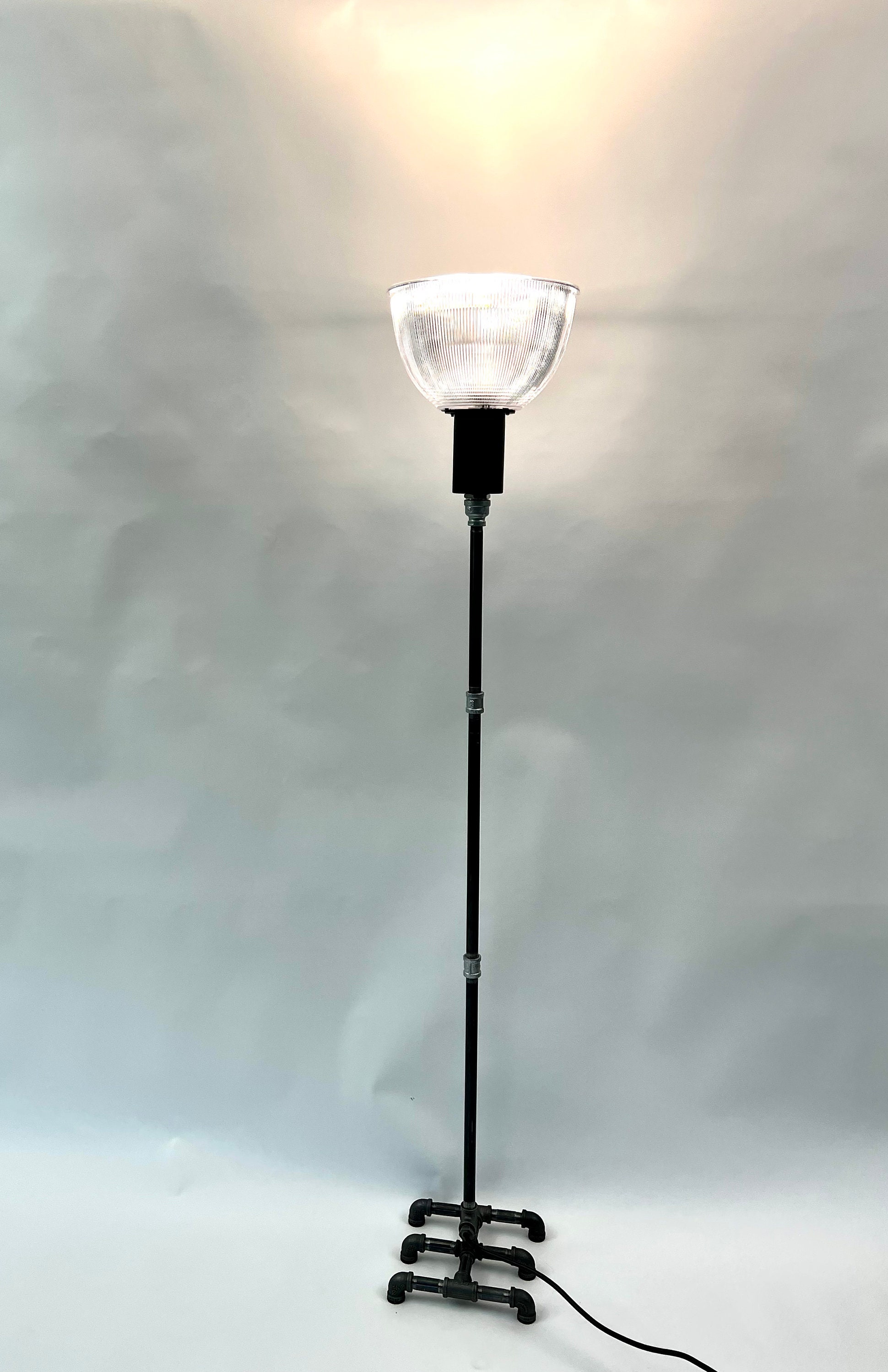 Steampunk Torchiere W/ Bright (5200lm+) Museum Quality Surround Light ...