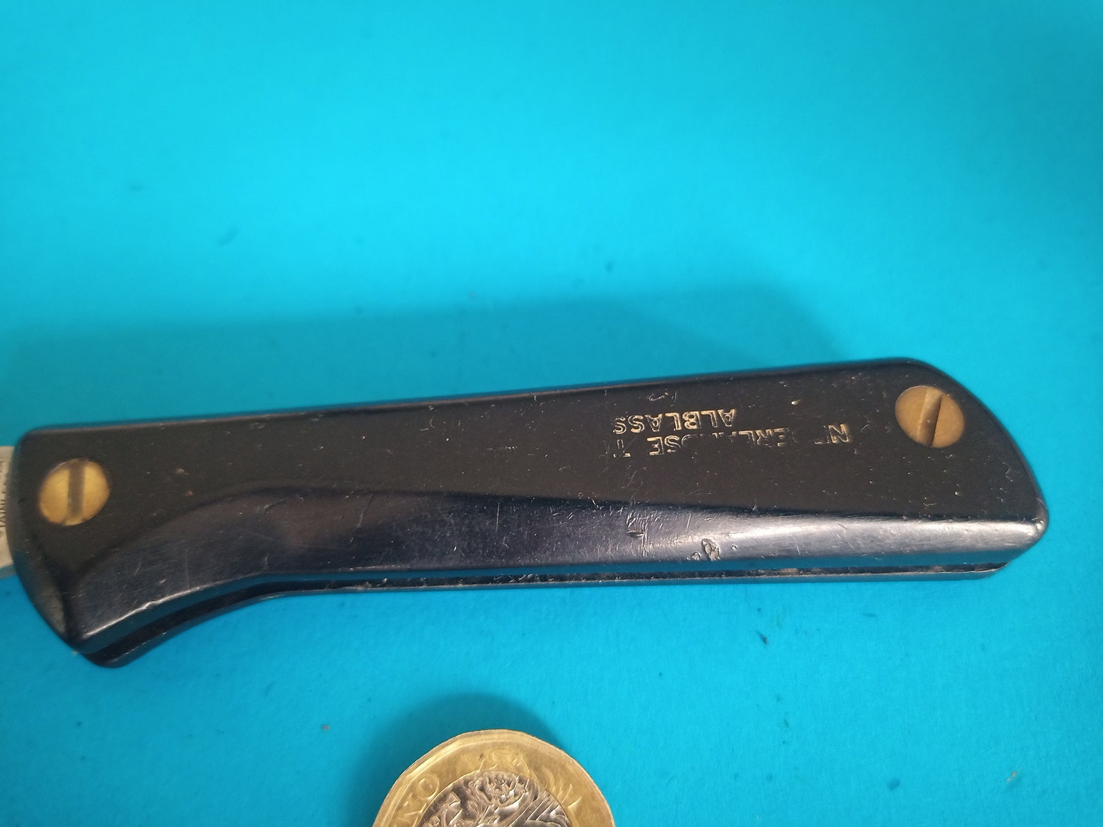 1969 Eka's Swede 38 an Elegant Folding Knife by the Swedish Prince ...