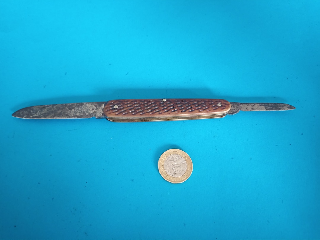 Herbert Robinson Sheffield Pocket Knife - "hand Forged" - Etsy