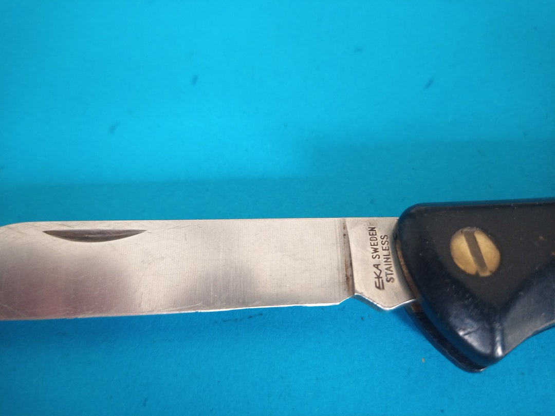1969 Eka's Swede 38 an Elegant Folding Knife by the Swedish Prince ...
