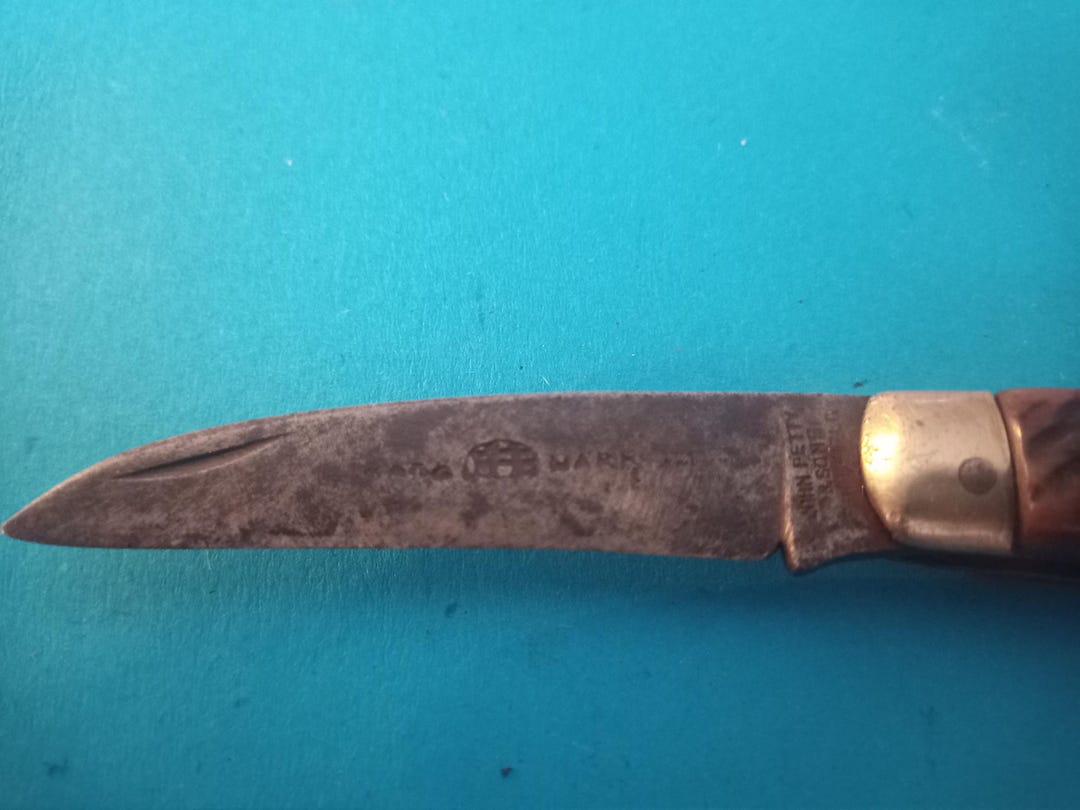 John Petty & Sons Pocket Knife - Branded Osmonds "viper" Dips - Etsy