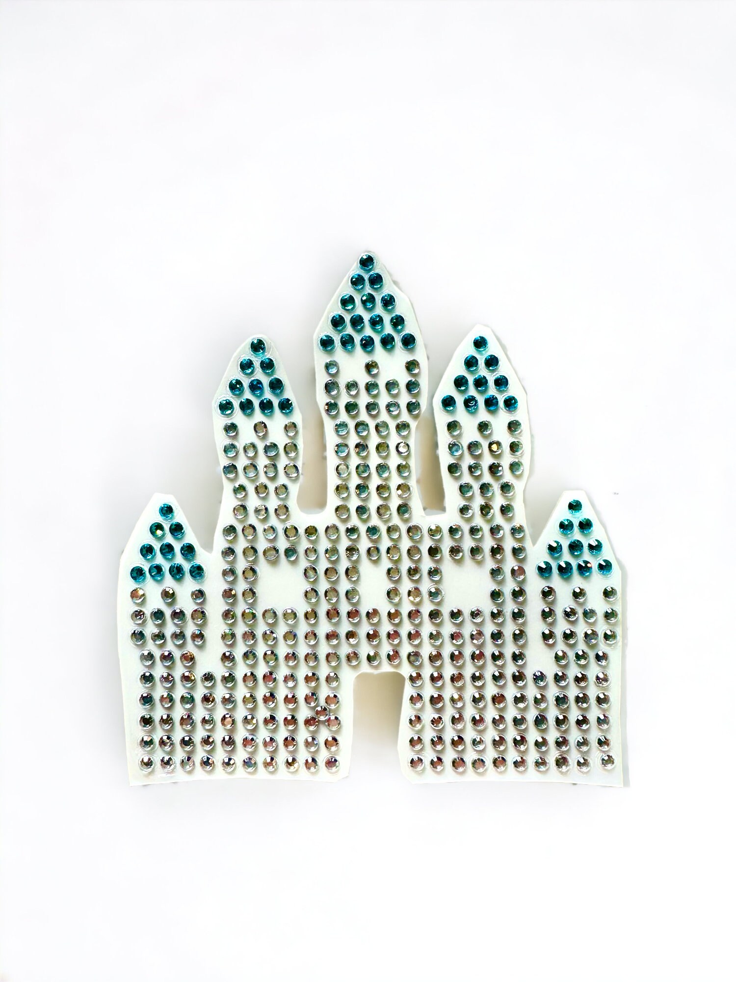 Rhinestone Magic Castle Decal Castle Car Decal Bling Magic - Etsy