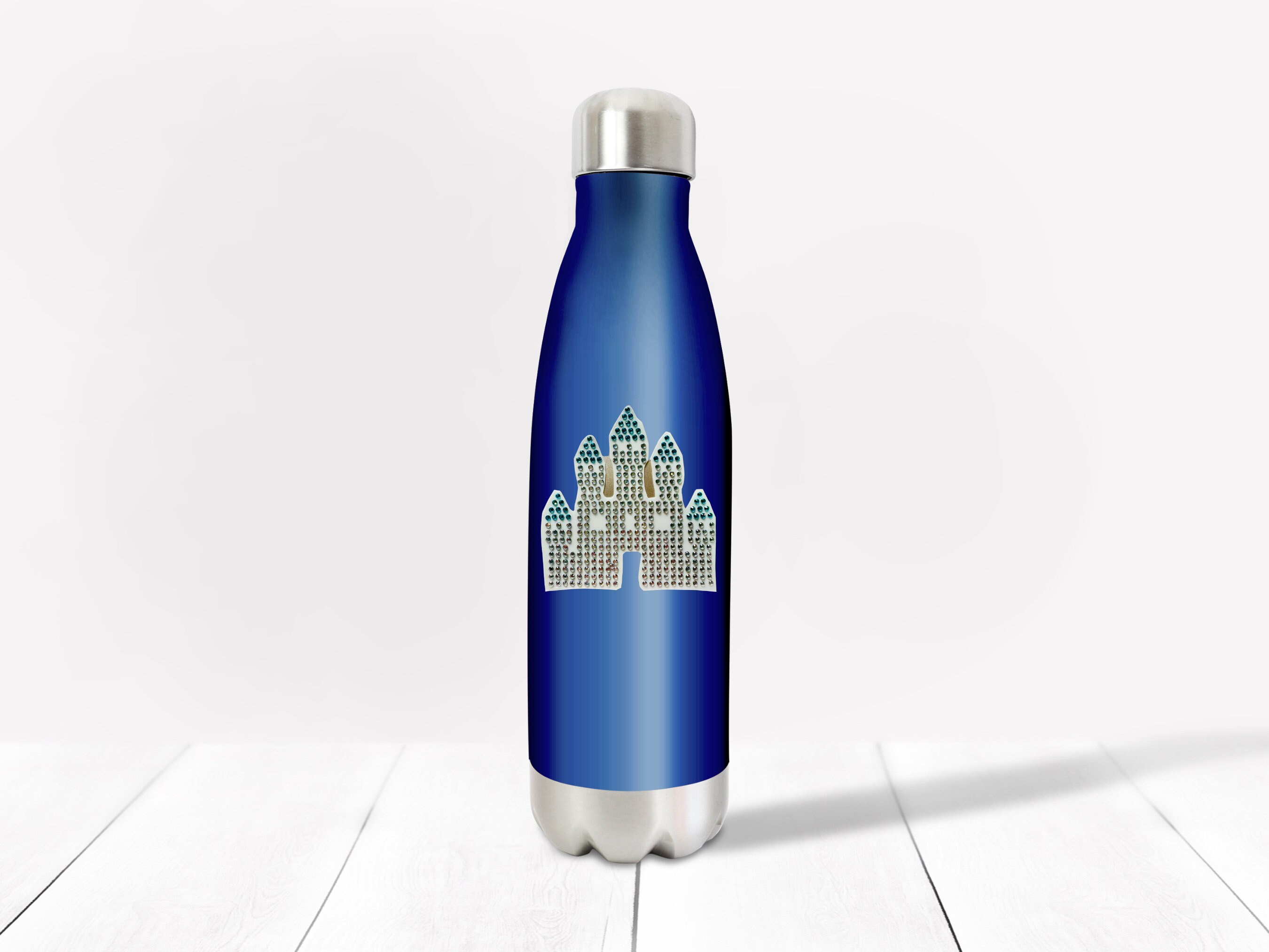 Rhinestone Magic Castle Decal Castle Car Decal Bling Magic - Etsy