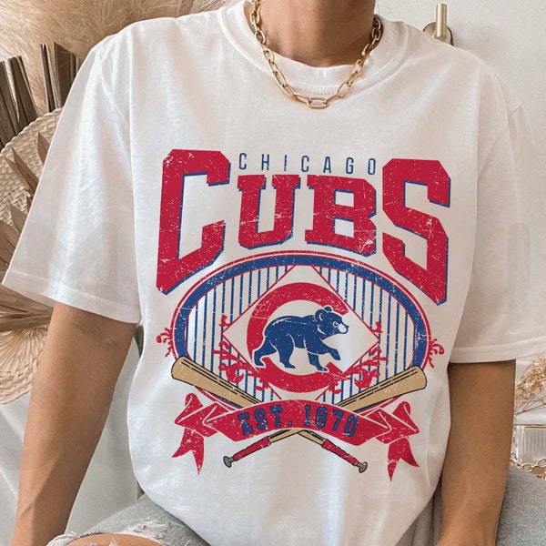 Chicago Cubs Shirt - Etsy