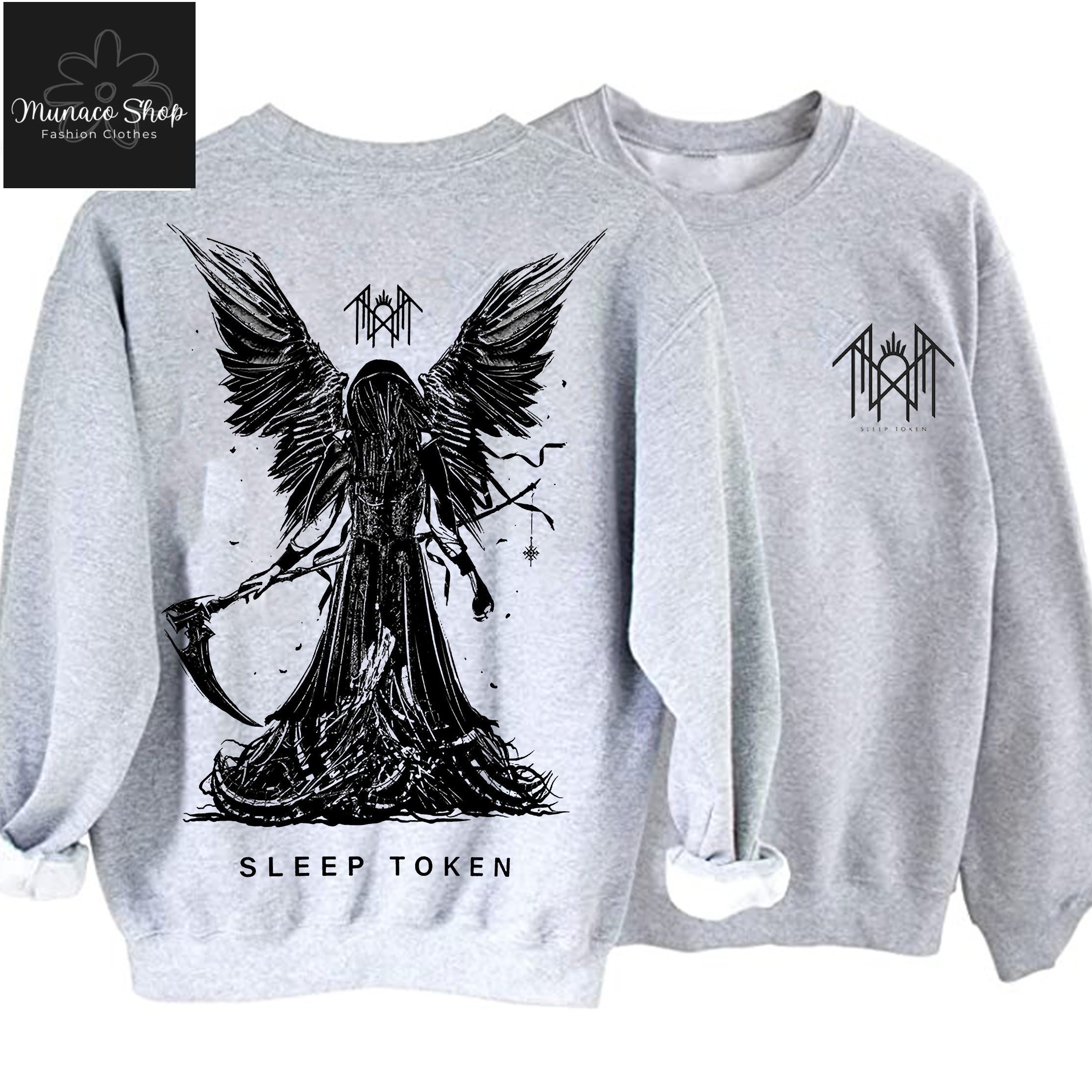 2 Sides Sleep Token Chart Shirt, Sleep Token Tour Merch, Sleep Token ...