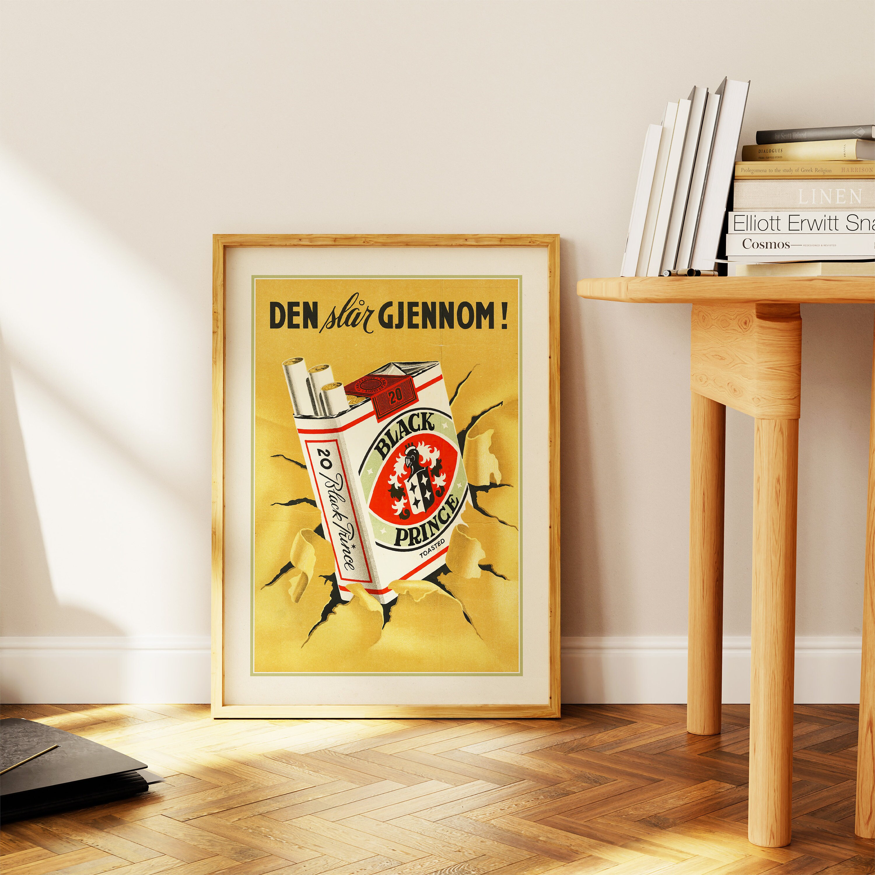 Vintage Tobacco Poster Cigarette Advertising Poster Tobacco - Etsy