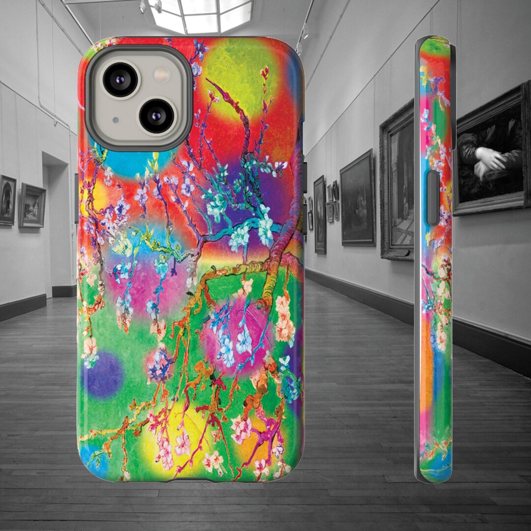 Vincent Van Gogh Almond Blossom Phone Case iPhone 14 13 12 11 Samsung ...