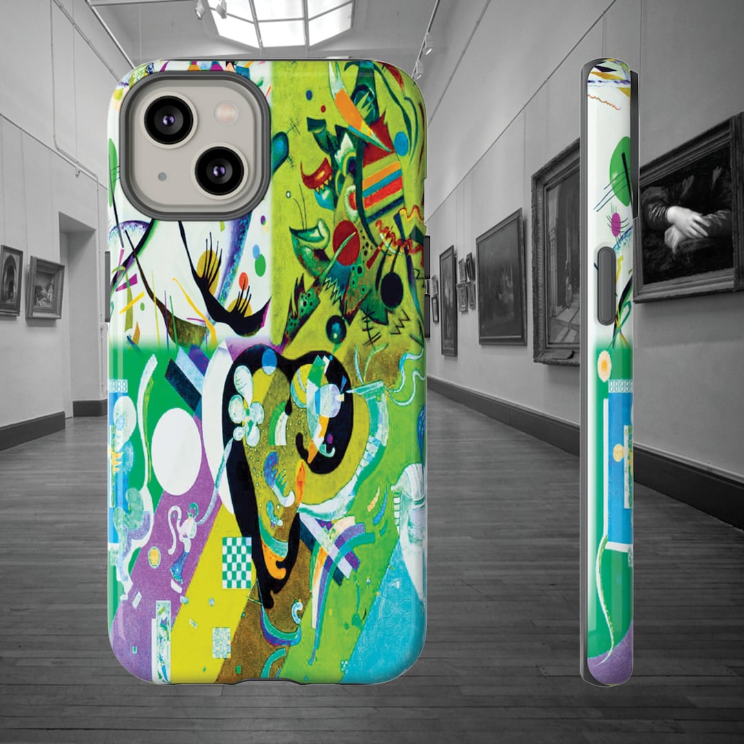 Wassily Kandinsky Phone Case iPhone 14 13 12 11 Samsung Galaxy S23 S22 ...