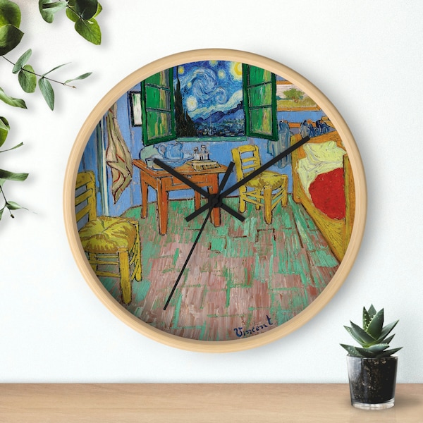 Art Clock - Etsy