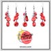 Custom Red Blood Cell Badge Charm - Hematology Gift, Phlebotomy ...