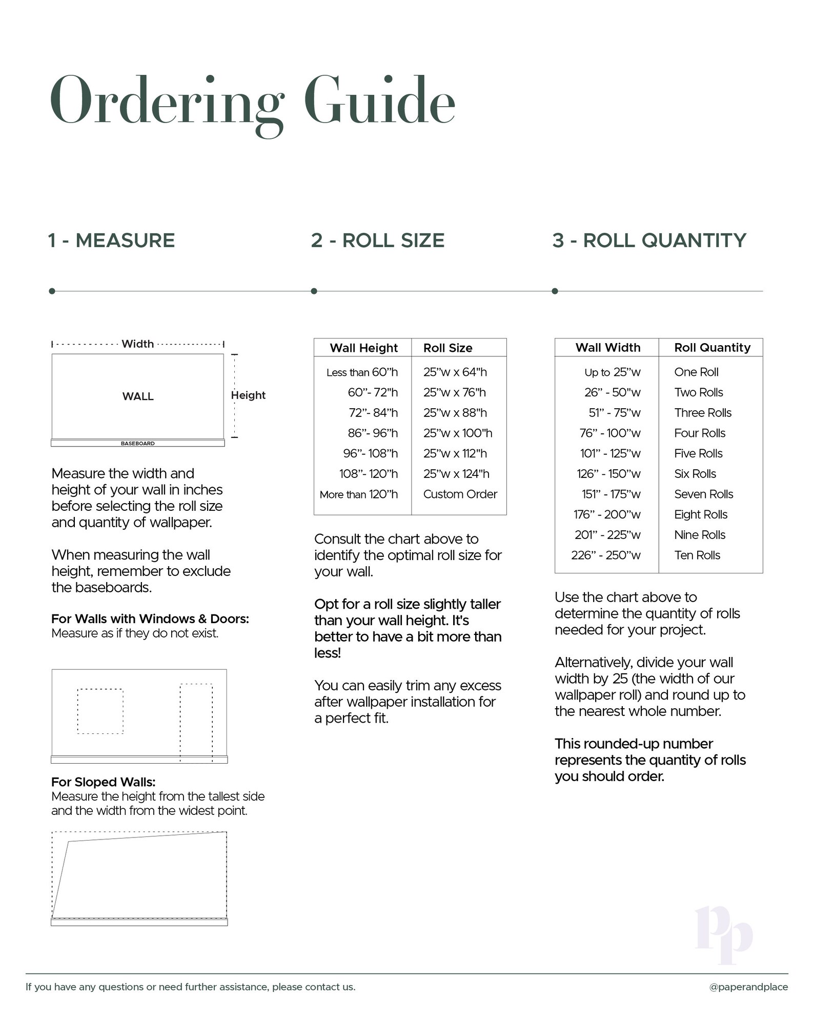 Mini Petals Removable Wallpaper, Watercolour Peel and Stick Mural, Boho ...