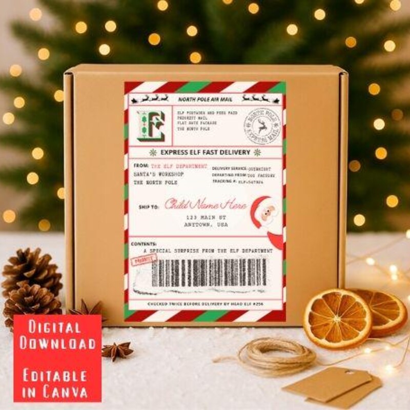 Elf Box - Etsy