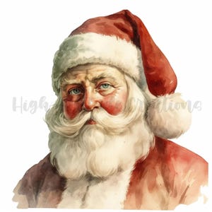 Christmas Watercolor Clipart Bundle | Digital Download Christmas Pack ...