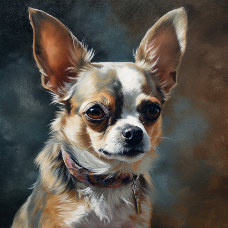 Chihuahua Clipart - 12 High-quality Jpgs | Digital Print | Wall Art ...
