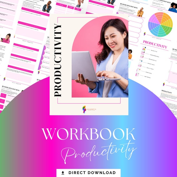 Productivity Wheel - Etsy